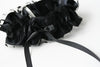Garter: Black Satin & Lace | Wedding Garters, Bridal Garters, Wedding ...