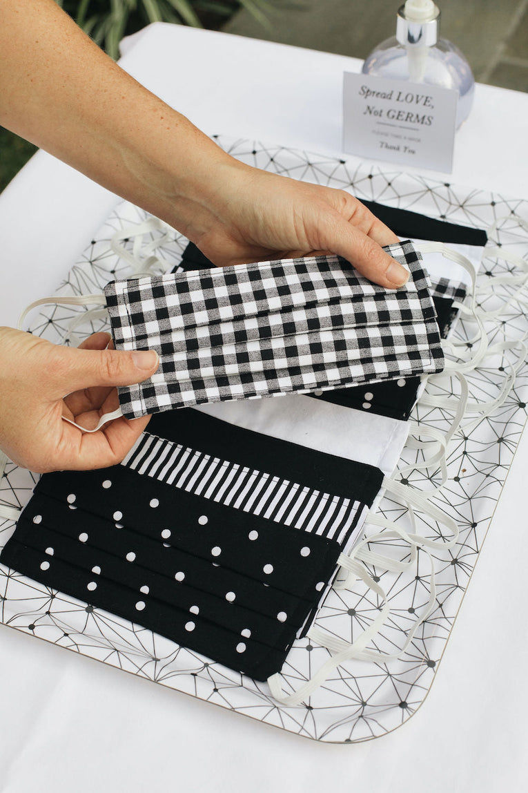 Custom Face Masks For Weddings, Parties & Events