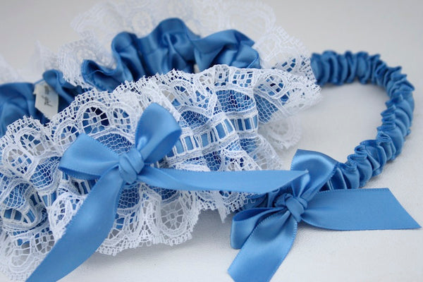 Stylish Wedding Garters on Discount Sale