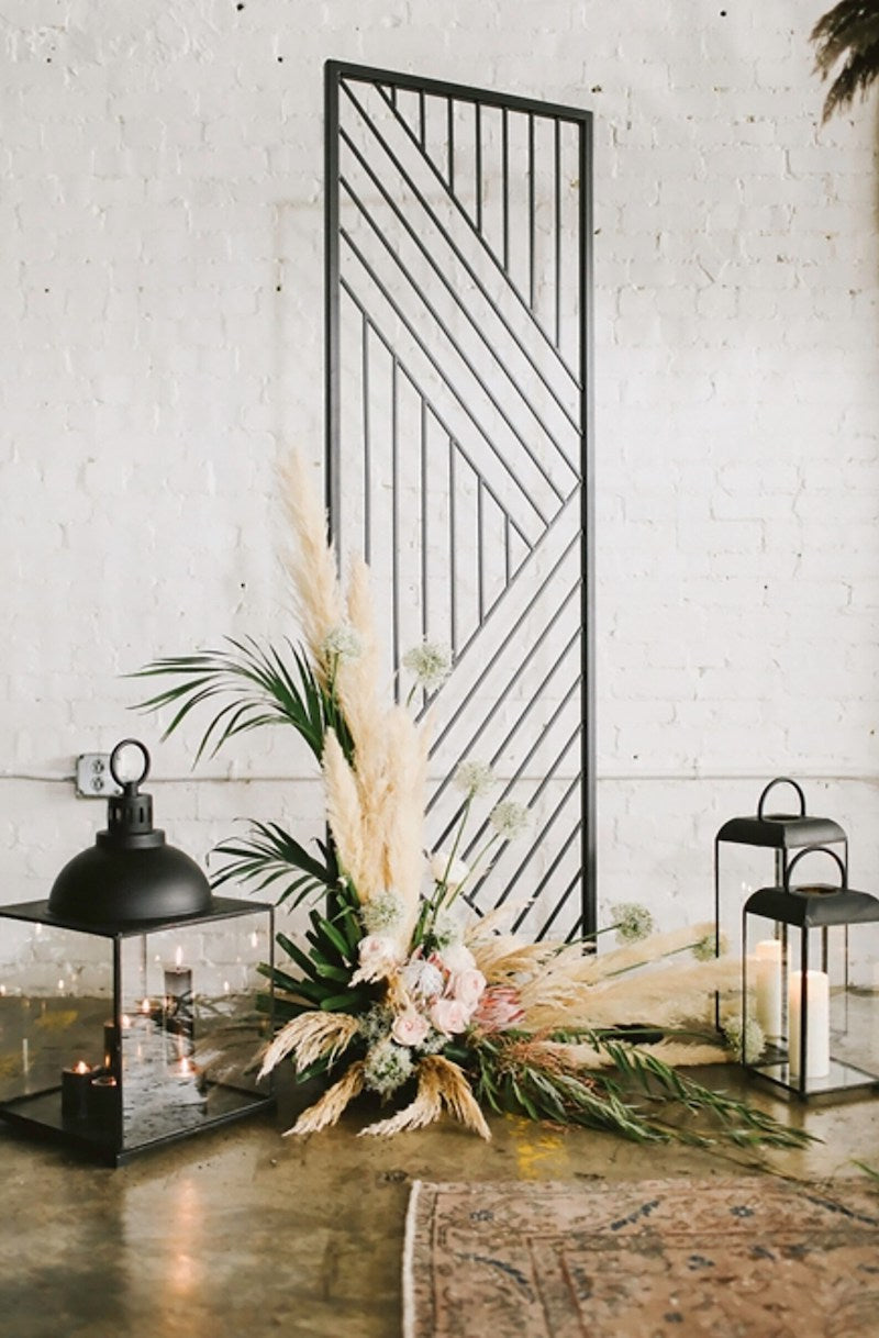Where To Shop For Unique Wedding Entrance Decor & Wedding Design Inspo