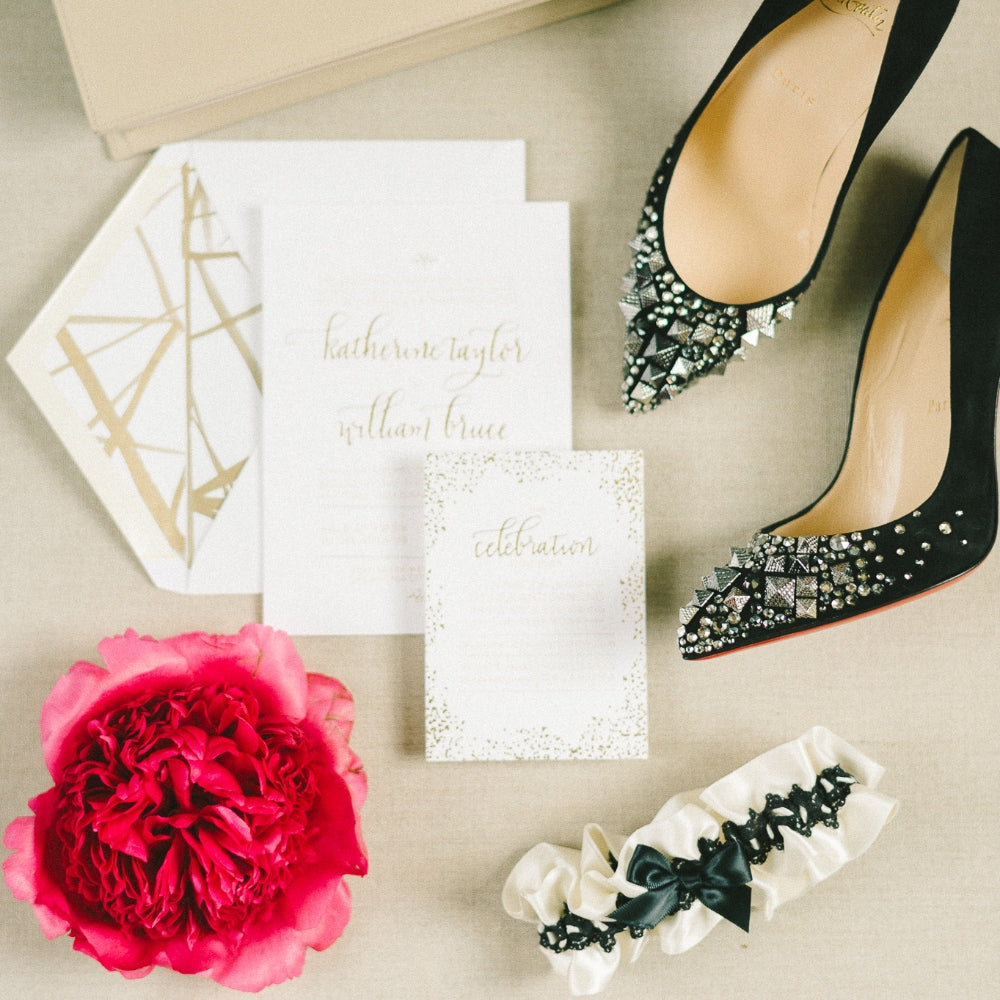 What Brides Need to Know About the Wedding Garter Tradition