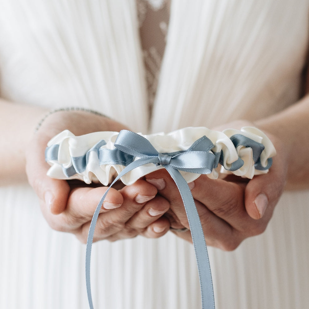 Ruffle Lace Wedding Garter | Perfect Bride Gift | The Garter Girl