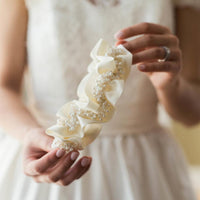 The Wedding Garter Tradition & Meaning