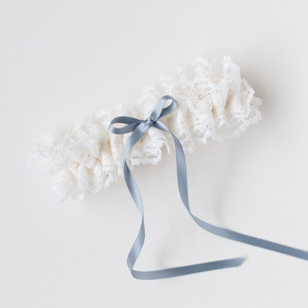 Ruffle Lace Wedding Garter | Perfect Bride Gift | The Garter Girl