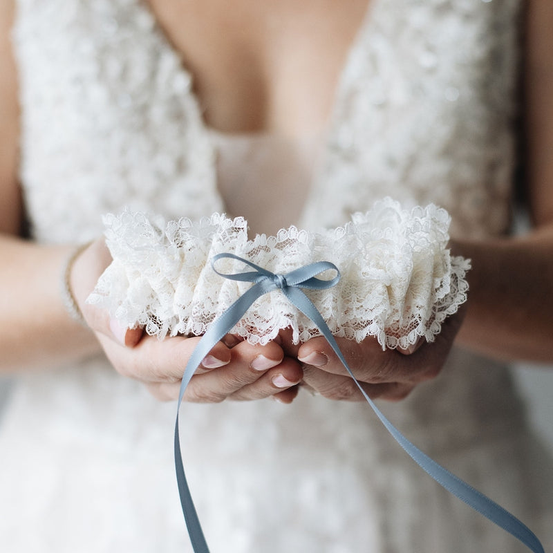Designer Bridal Garters & Wedding Garter Sets, Luxury Wedding Heirlooms