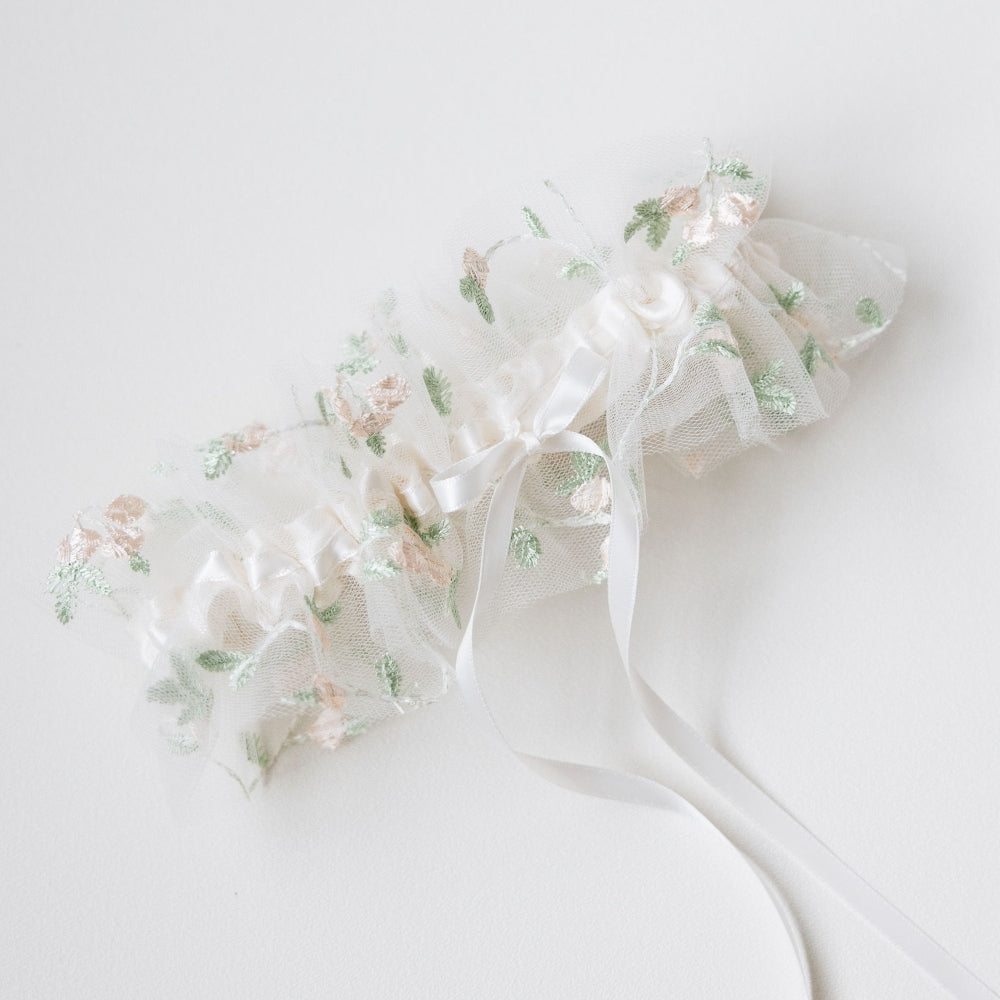 Boho Wedding Garter, Best Gift for Festival, Free Spirit Brides, Top ...