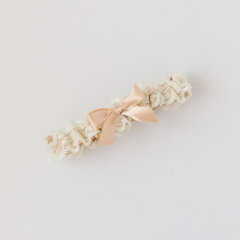 High End Wedding Garter Set | Luxury Garter Gift For Bride