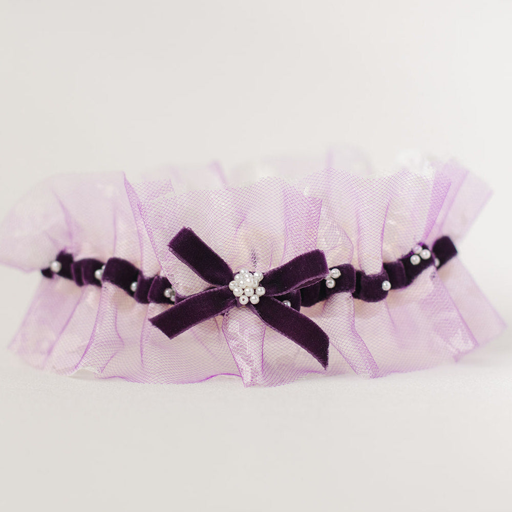 Custom Wedding Garter Design Deposit