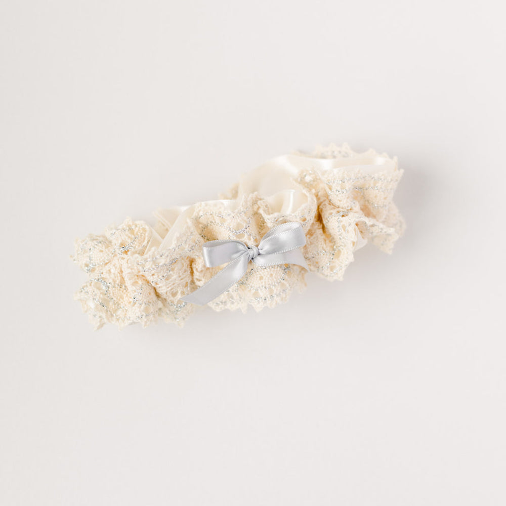 Amazing Sparkle Wedding Garter | Lace Garter Gift For Bride