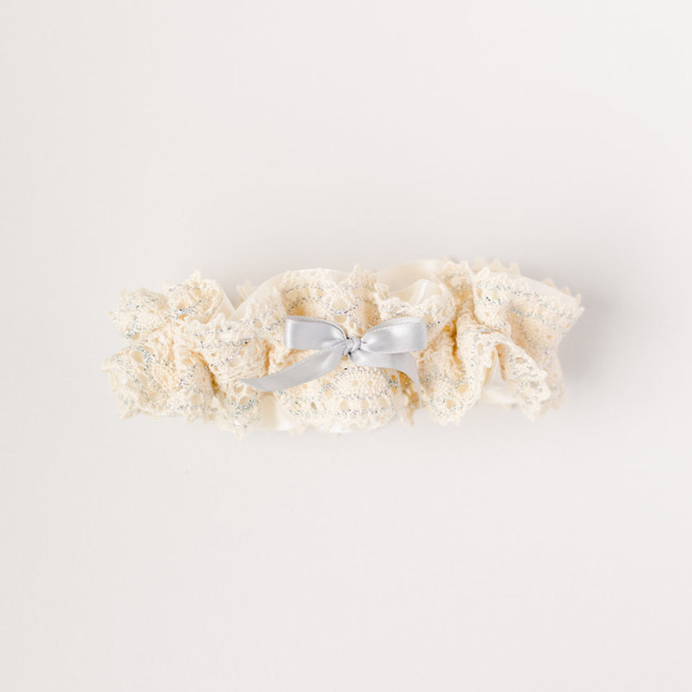 Amazing Sparkle Wedding Garter | Lace Garter Gift For Bride