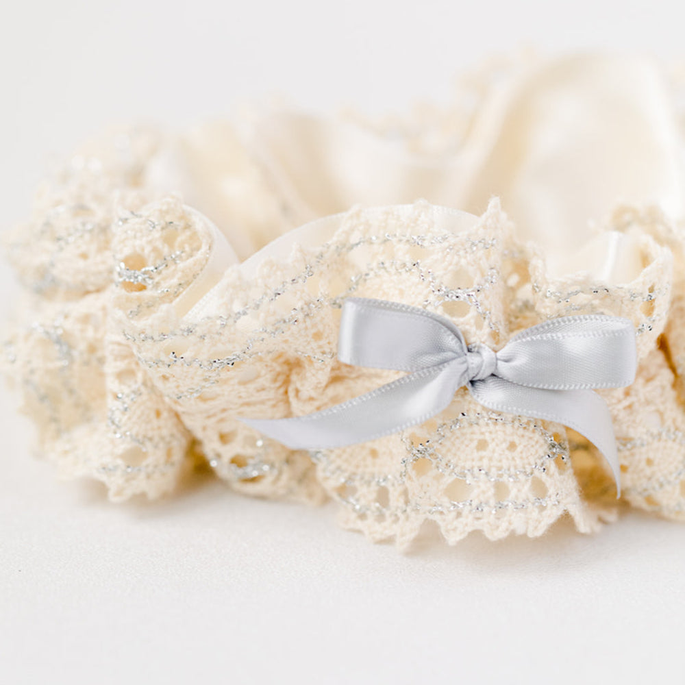 Amazing Sparkle Wedding Garter | Lace Garter Gift For Bride