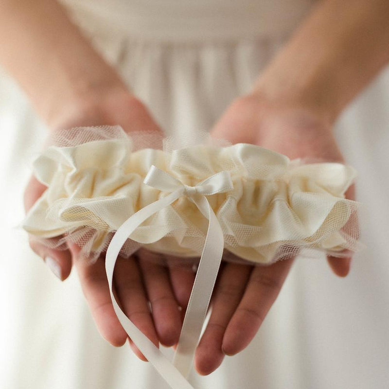 Ultra Chic Bridal Accessory, Velvet, Tulle Wedding Garter, Best Garters ...