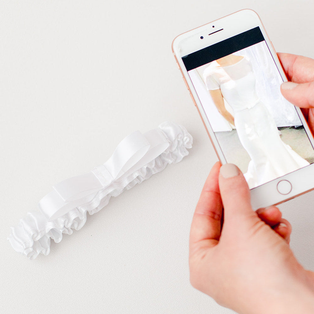 Custom Wedding Garter Design Deposit